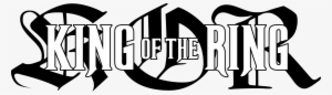 Wwf King Of The Ring Logo Png Transparent - Wwe King Of The Ring Logo ...