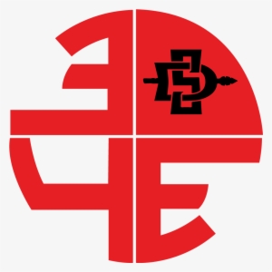 Sdsu-logo V=1475884870 - Sdsu Aztecs - 785x645 PNG Download - PNGkit