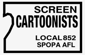 Screen Cartoonists Logo - 1348x870 PNG Download - PNGkit