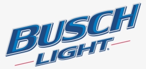 Busch Light Beer Logo - 1352x647 PNG Download - PNGkit