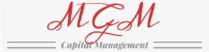 Mgm Capital Management - Calligraphy - 2048x731 PNG Download - PNGkit