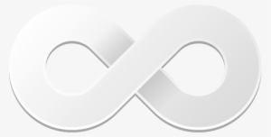 White Infinity Symbol Png Clipart Freeuse Library - Infinity Logo White ...