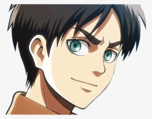 Eren Png - Eren Jaeger Face Png - 493x389 PNG Download - PNGkit