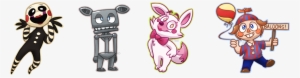 Mlg Freddy - Five Nights At Freddy's Freddy - 292x495 PNG Download - PNGkit