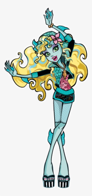 Png Lagonna - Lagoona Blue Profile Art - 250x530 PNG Download - PNGkit