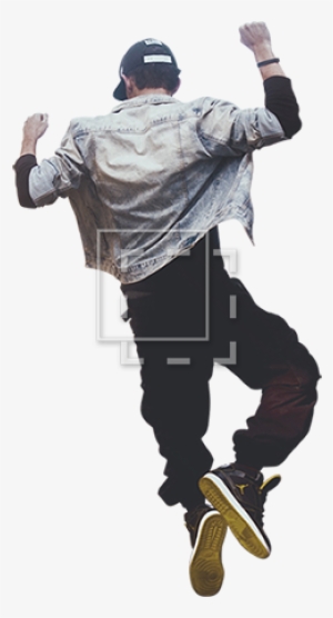 Png Of Jumping Man - 450x450 PNG Download - PNGkit
