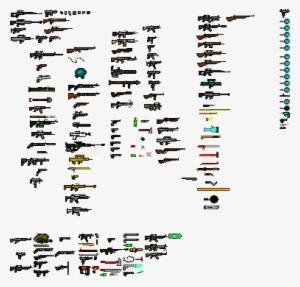 Extended Combat Mod Concept - Hotline Miami Weapons Mod - 380x364 PNG ...