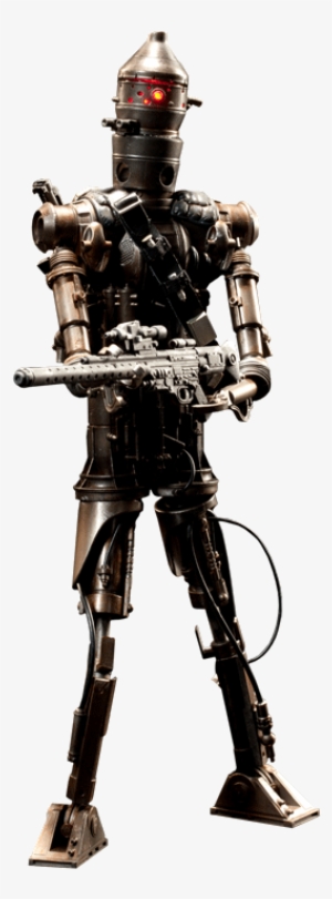 Ig-88 - Exclusive Ig-88 Star Wars Sixth Scale Figure - 480x750 PNG ...