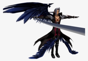 Download Zip Archive - Sephiroth Kingdom Hearts 2 - 750x650 PNG ...