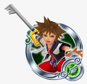 Sora Kh - Sora Kingdom Hearts Model - 434x700 PNG Download - PNGkit