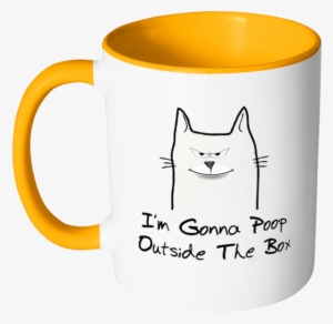 Angry Cat Mug - Mug - 600x600 PNG Download - PNGkit