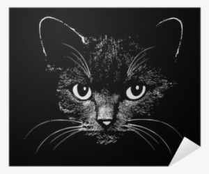 Designs Black White Cats - 400x400 PNG Download - PNGkit
