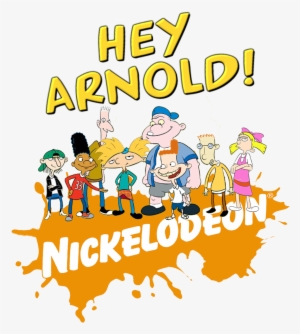 Hey Arnold - Hey Arnold Logo Png - 800x310 PNG Download - PNGkit