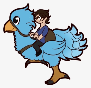 Chocobo's Initial Form - Chocobo Dungeon Dragoon - 500x550 PNG Download ...