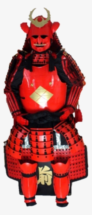 Japanese Samurai Armor Red Takeda Wearable Suit - Japanese Samurai ...