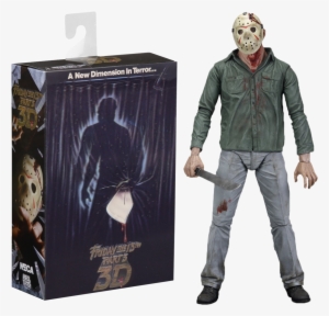 Friday - Neca Ultimate Part 3 Jason - 1217x1169 PNG Download - PNGkit