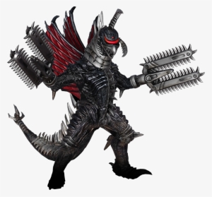 Modified Gigan - Godzilla The Game Gigan - 989x920 PNG Download - PNGkit