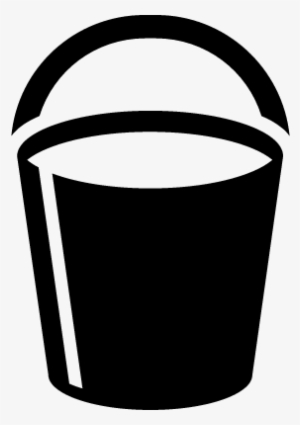 Empty Bucket Vector - Cubeta Icono - 400x400 PNG Download - PNGkit