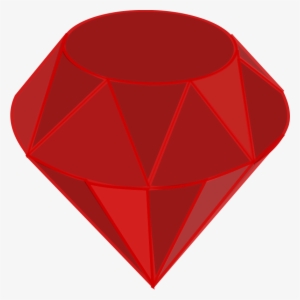Ruby, No Shadow, Square Area - Ruby Clip Art - 800x800 PNG Download ...