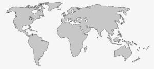 World Map Png Transparent Image - Unlabeled World Map - 1357x628 PNG ...