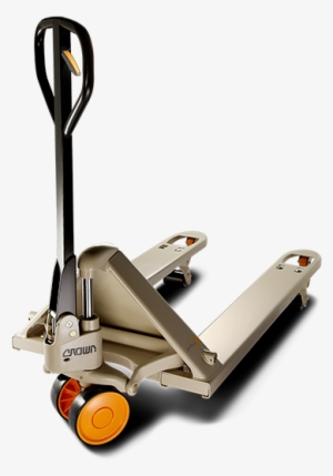 Pth Manual Pallet Jack - Crown Pallet Jacks - 570x550 PNG Download - PNGkit
