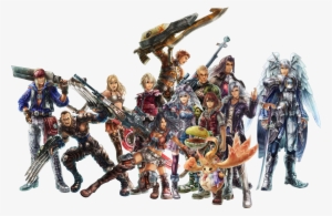 Now I Wanna Play A Bladebound Magus Based Off Of Shulk - Xenoblade ...