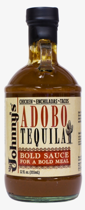 Adobo Tequila 12oz - Johnny's Adobo Tequila Sauce - 367x900 PNG ...