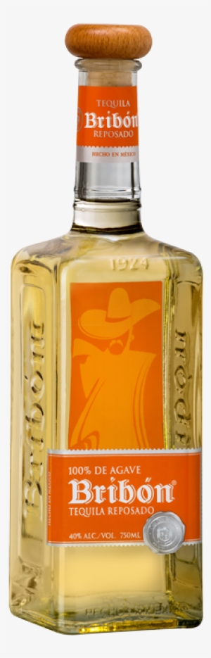 Bribon Reposado Bottle Image - Bottle - 266x700 PNG Download - PNGkit