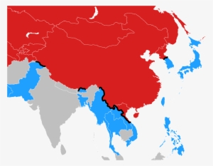 Communist Countries Cold War Asia - 1200x933 PNG Download - PNGkit