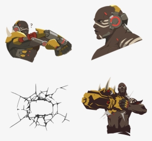 Overwatch Doomfist - Doomfist Overwatch Logo Png - 451x451 PNG Download ...