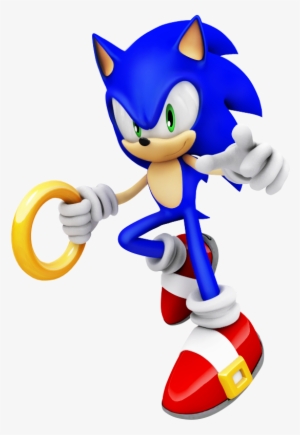Ring Clipart Sonic - Sonic In Ring - 1024x634 PNG Download - PNGkit