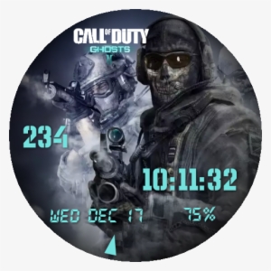 Call Of Duty - Task Force 141 Ghost - 480x480 PNG Download - PNGkit