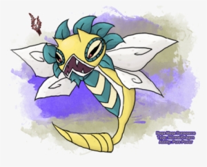 Nega-mega Dunsparce - Dunsparce - 400x323 PNG Download - PNGkit