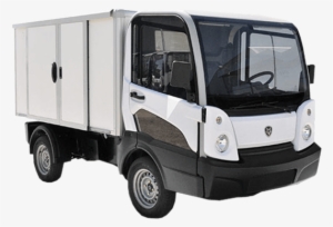 Hybrid Box Van - Vehicle - 570x395 PNG Download - PNGkit
