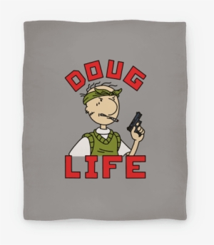 Doug Life Blanket - Mobile Phone - 484x484 PNG Download - PNGkit