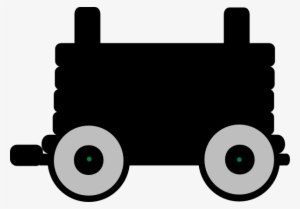 How To Set Use Loco Train Carriage Svg Vector - 600x419 PNG Download ...