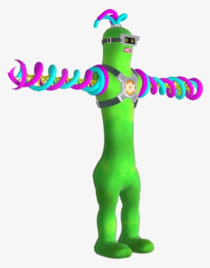 Nintendo Arms Png - Nintendo Arms Spring Man - 689x819 PNG Download ...