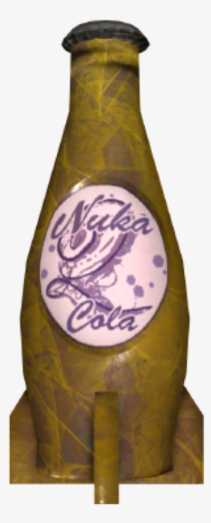 Nuka Cola Quartz - Beer Bottle - 1200x710 PNG Download - PNGkit
