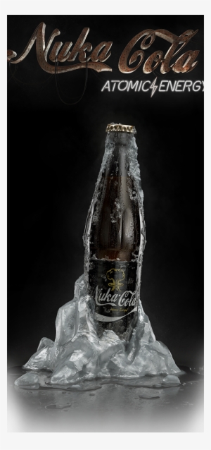 Nuka-cola By Lubos Buracinsky, Via Behance - Advertising - 600x1276 PNG ...