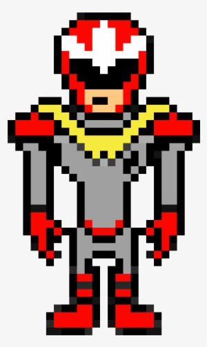 Robotic Underground Proto Man - Pixel Art - 290x470 PNG Download - PNGkit