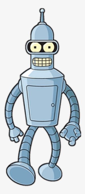 Free Png Futurama Bender Png Images Transparent - Futurama Bender ...