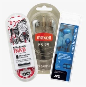 Skullcandy Logo Sticker - Skullcandy 50/50 In-ear Headphones With Mic ...