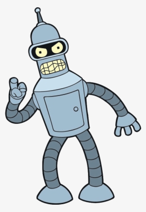 Bender Bending Rodríguez Png - 585x818 PNG Download - PNGkit