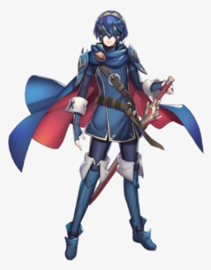 Chibi Fire Emblem - Marth And Lucina Chibi - 900x1222 PNG Download - PNGkit