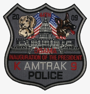 Amtrak Police Department K-9 Shoulder Patch - Emblem - 1919x2008 PNG ...