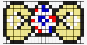 Kawaii Dango Perler Bead Pattern / Bead Sprite - Kawaii Perler Bead ...