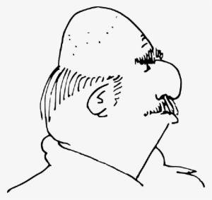 Mb Image/png - Bold Head Clipart Black And White - 800x757 PNG Download ...