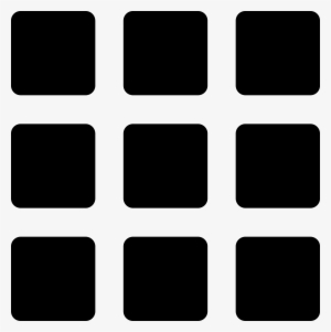 Grid Shapes - Squares Icon Png - 4006x4022 PNG Download - PNGkit