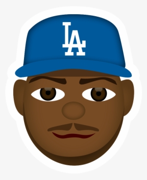 Image-1 - La Dodgers Emoji - 800x800 PNG Download - PNGkit