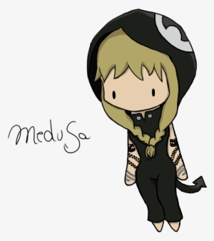 Chibi Medusa By Tawiie On Deviantart - Soul Eater Chibi Characters ...